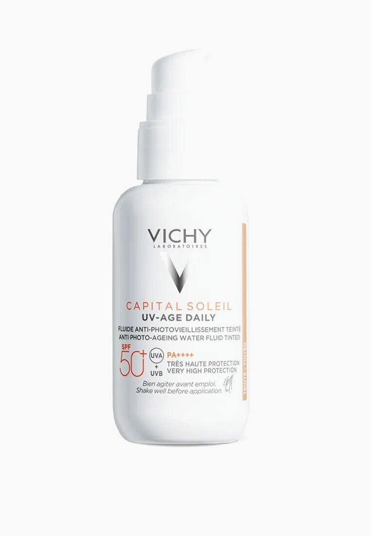 Vichy Флюид для лица солнцезащитный 40 мл
