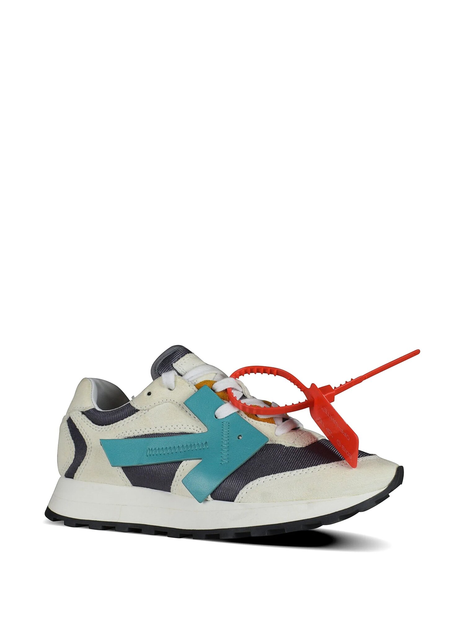 Кроссовки Off-White Arrows, размер 42, бежевый/белый — фото 1