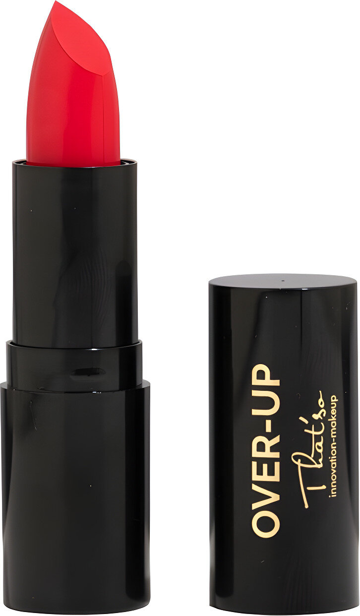 That’so Помада для губ с гиалуроновой кислотой, оттенок красный Over Up Lipstick Red Hyaluronic Acid 1000ml