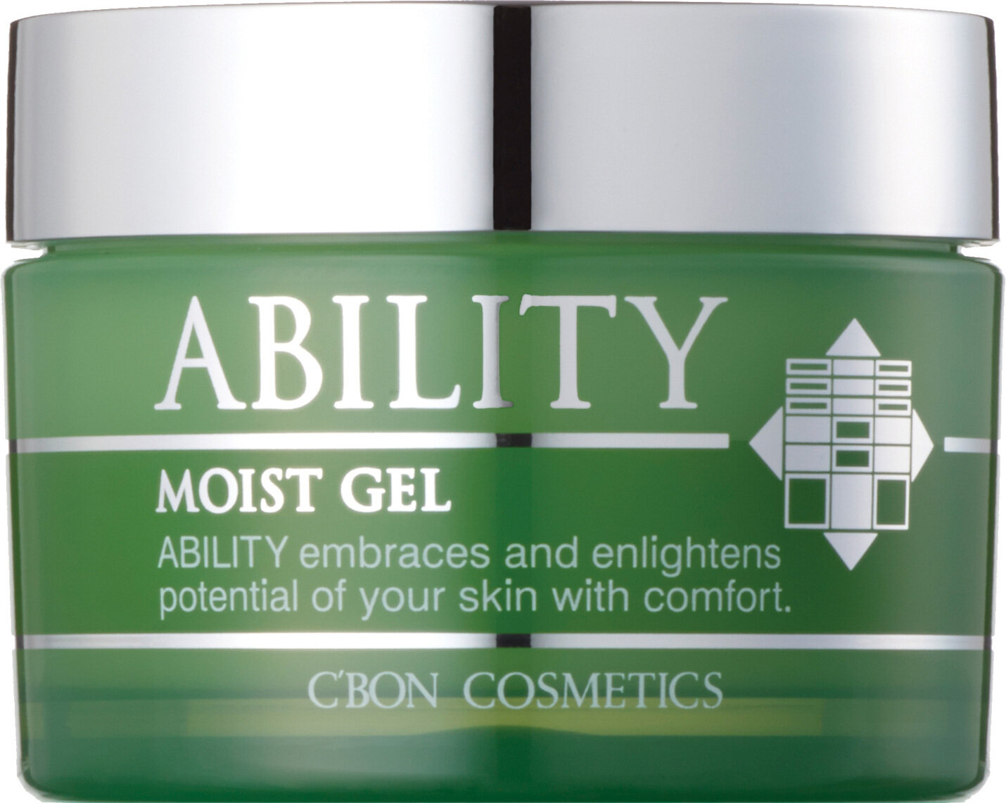 C'BON Увлажняющий крем-гель для лица Абилити Ability Moist Gel 50ml
