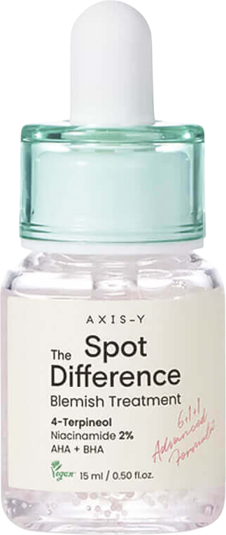 AXIS-Y Сыворотка от акне с 2% ниацинамида Spot The Difference Blemish Treatment 2 шт.