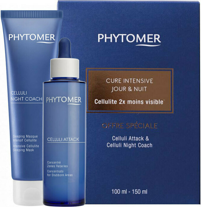 PHYTOMER Набор антицеллюлитный "Идеальное тело" Cellulite Duo Gift Set 150g