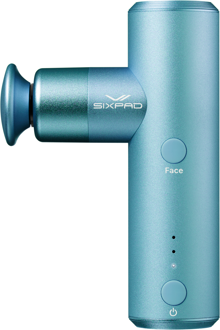 SIXPAD Перкуссионный массажер SIXPAD Power Gun Pocket, синий (1 шт.) Sixpad Power Gun Pocket Blue 1 шт.