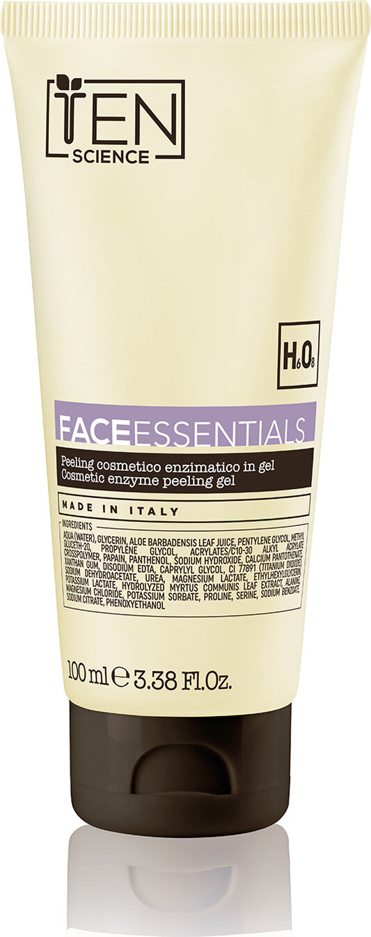 TEN SCIENCE Энзимный пилинг-гель Face Essentials Ten Science Face Essentials Enzyme Peeling Gel 100ml