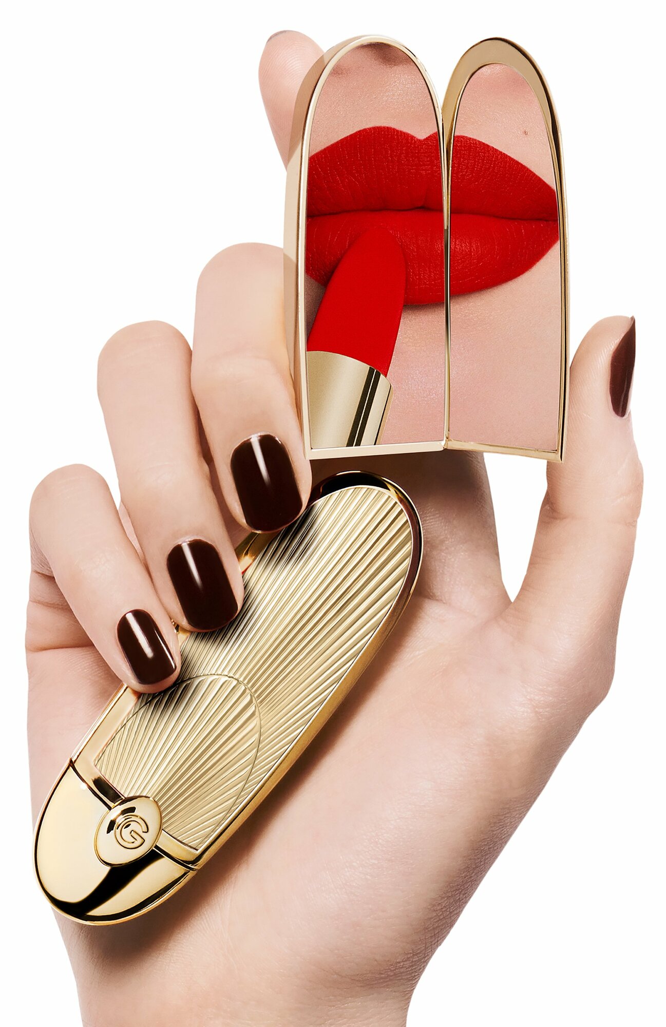 Футляр для губной помады Rouge G, Ар-деко Guerlain