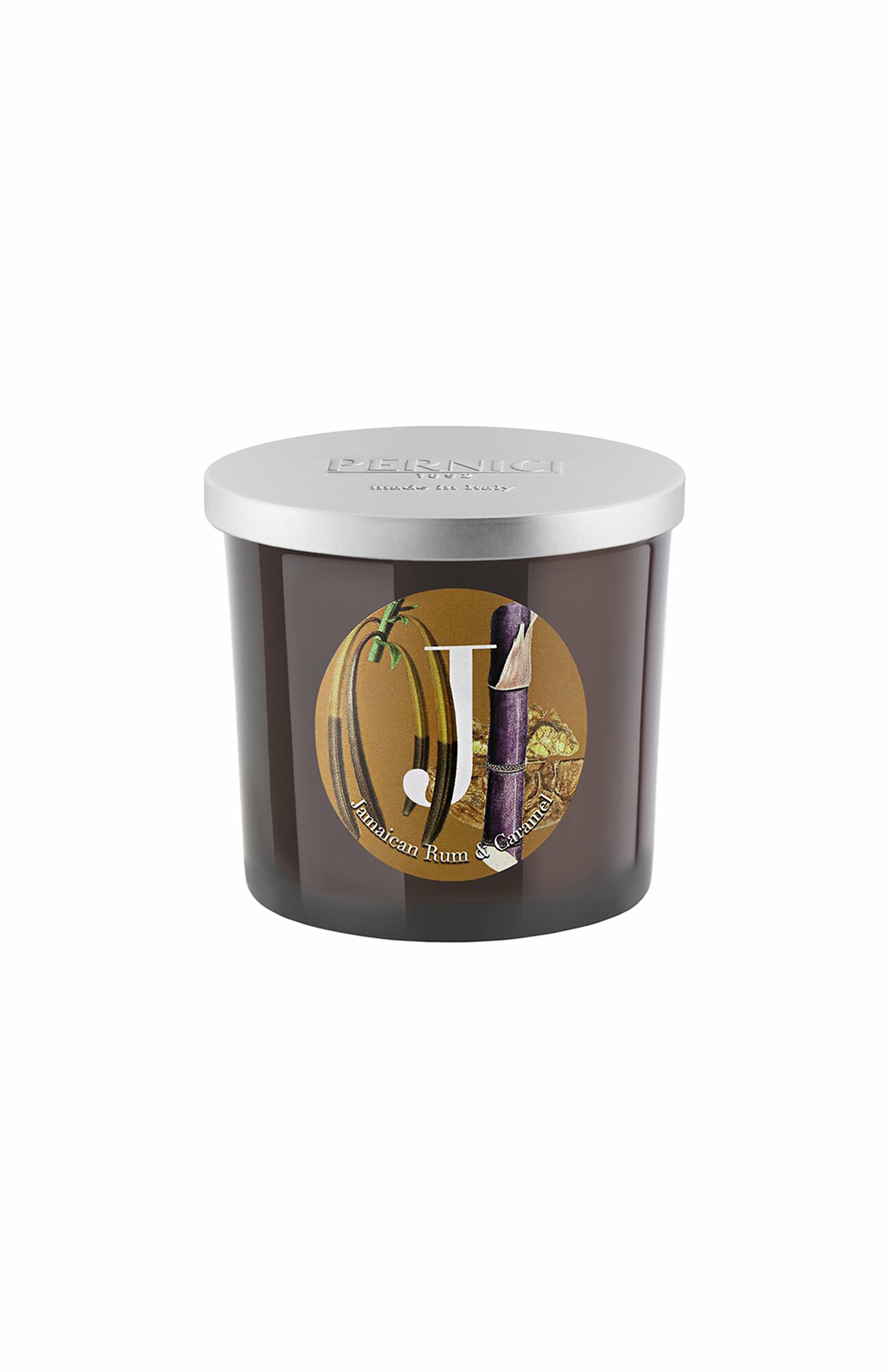 Свеча Jamaican rum & Caramel(200g) Pernici