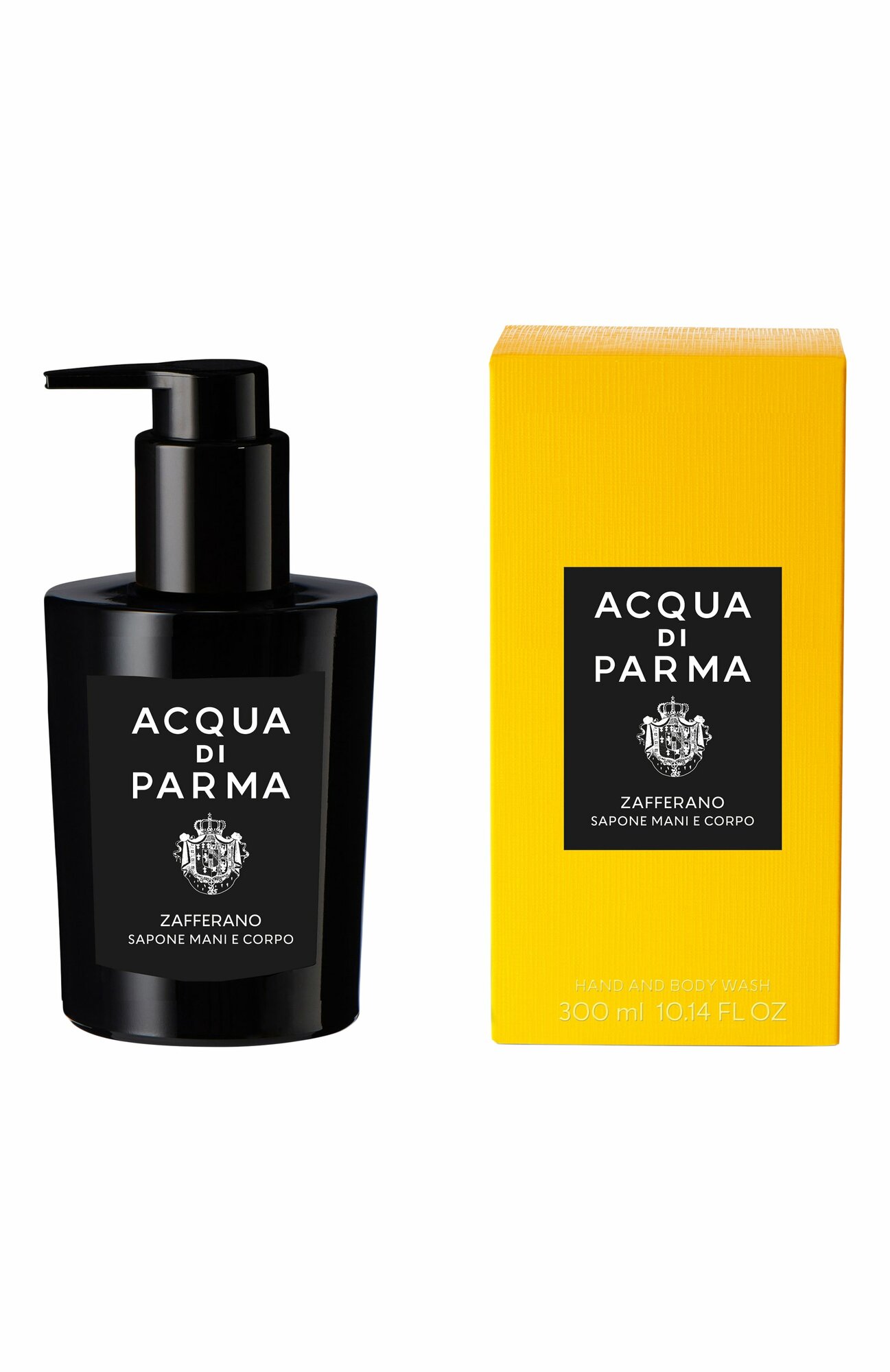 Парфюмированное мыло для рук и тела Zafferano (300ml) Acqua di Parma