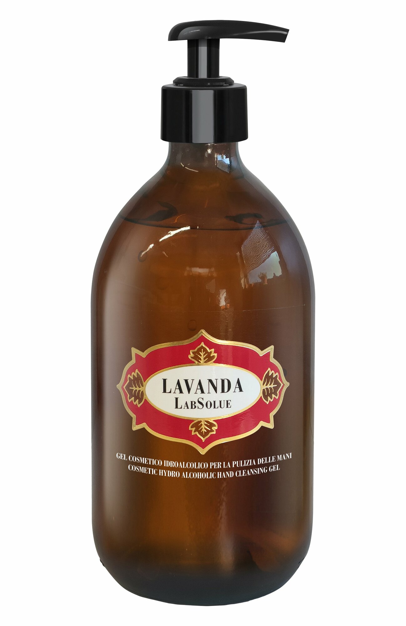 Дезинфицирующий гель для рук 15 Lavanda (480ml) LabSolue