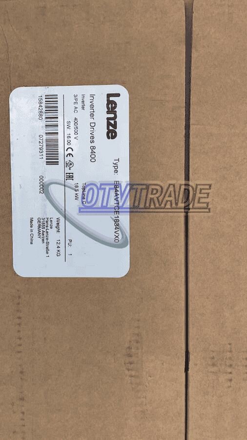 Модуль Lenze inverter E84AVTCE1834VX0