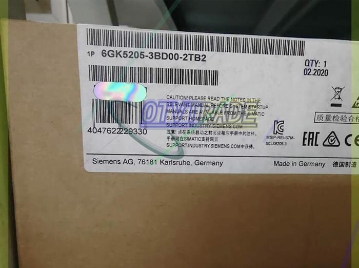 Модуль Siemens Switch 6GK5205-3BD00-2TB2 6GK5 205-3BD00-2TB2