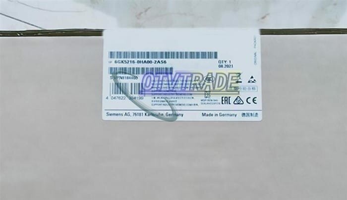 Модуль Siemens managed switch 6GK5216-0HA00-2AS6