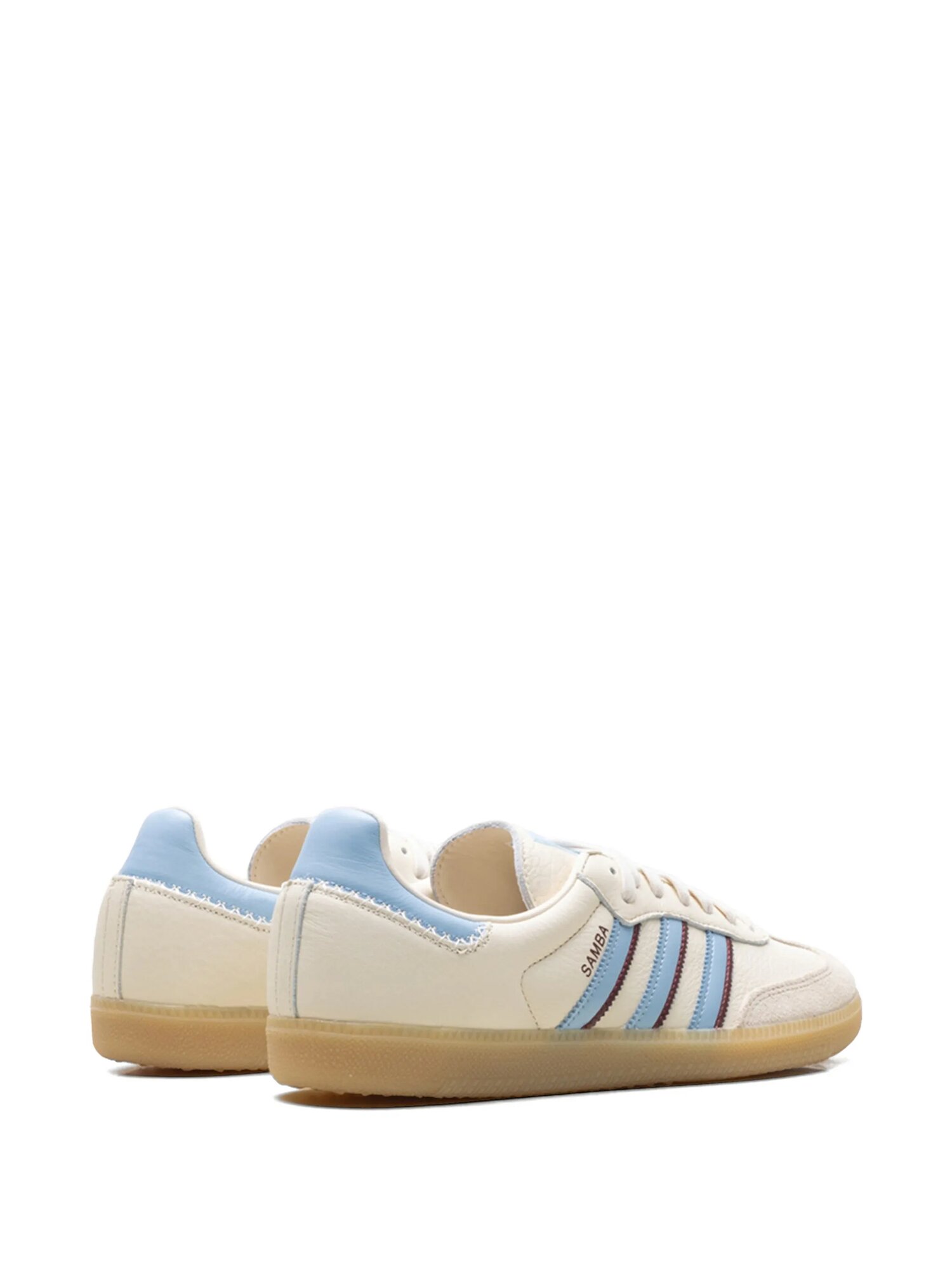 Кроссовки adidas Samba OG sneakers, размер 10.5 US, white — фото 1