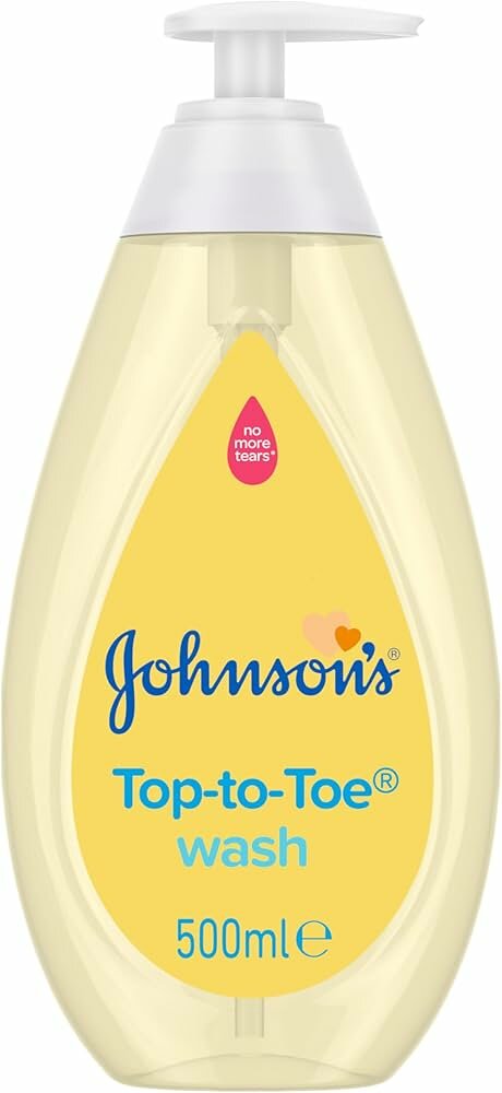 Johnson's baby Гель детский для купания Testa ai Piedi 500 мл
