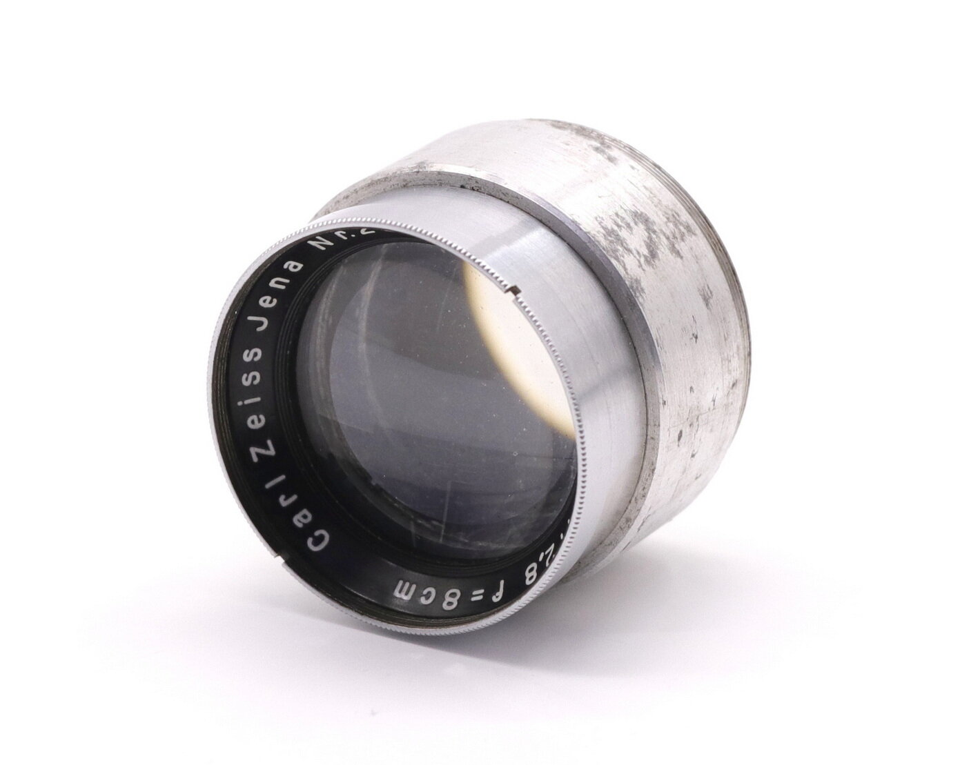 Объектив Tessar 2,8/80mm Carl Zeiss Jena Lensblock