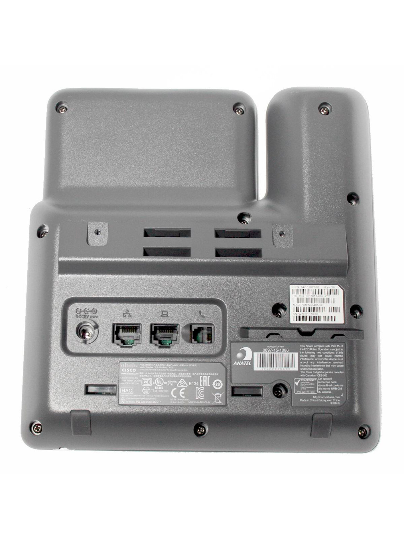 IP Телефон Cisco CP-7811-K9 — фото 1