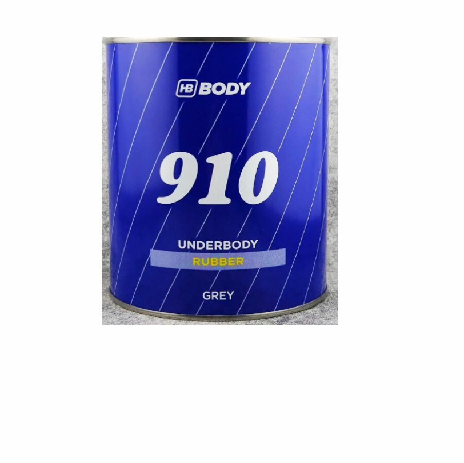 Антикоррозийный состав BODY 910 серый для наружного и внутреннего применения, банка 1 кг.