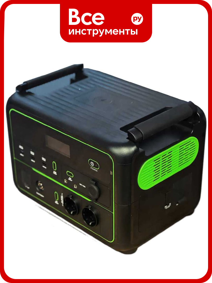 Портативная электростанция Mobivolt 1200 MAX, 1200 W 1120 Wh 302700 mAh 2044702911507