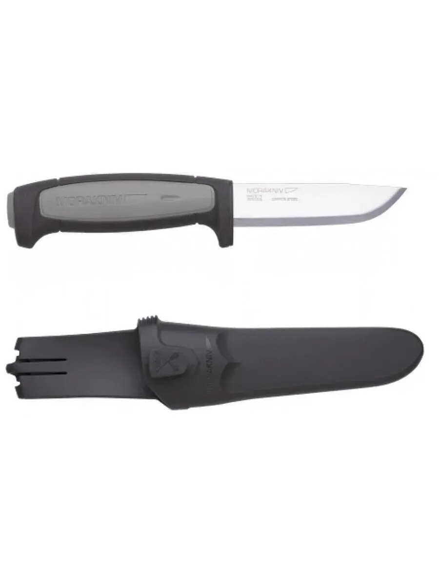 Нож Morakniv Robust, углеродистая сталь, пластик