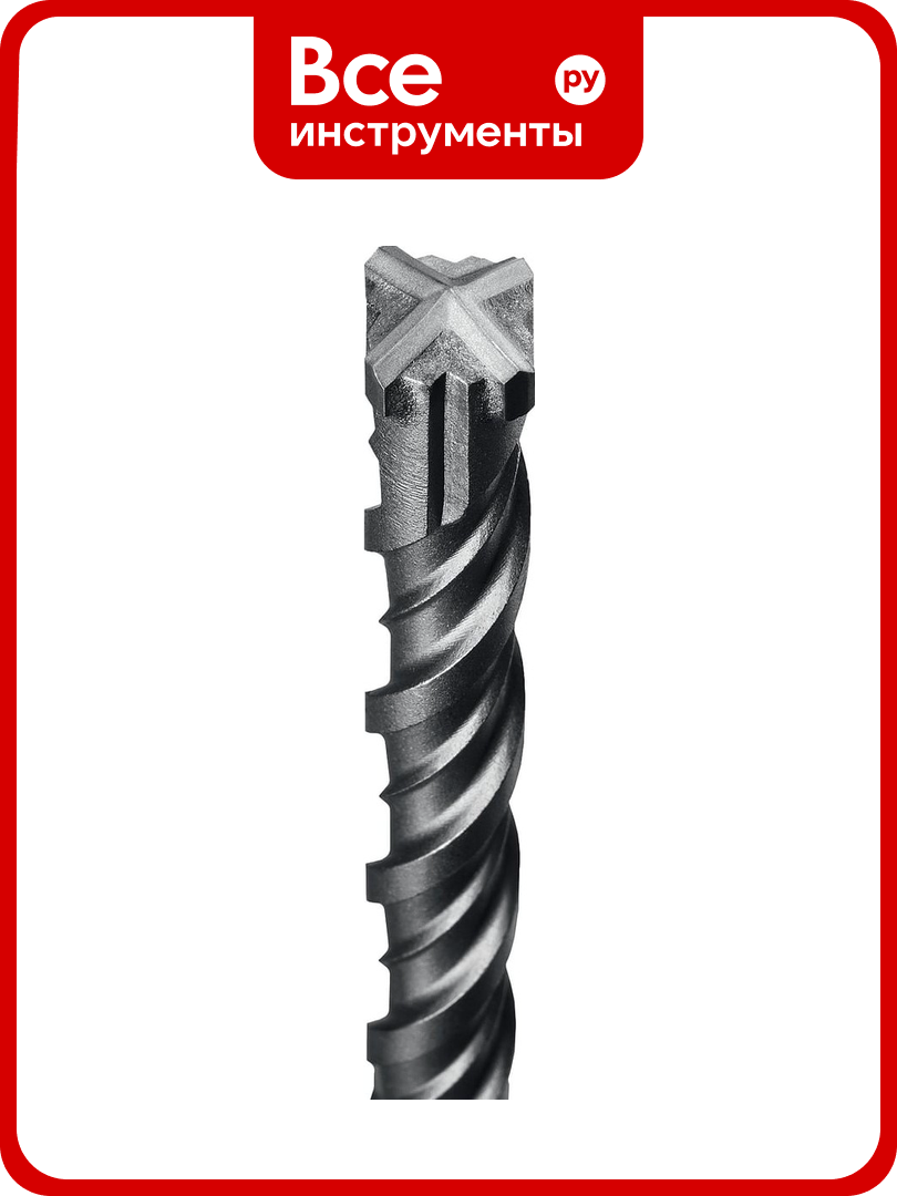Бур STAYER Hercules-4Х 14x260 мм, SDS-plus 29290-260-14