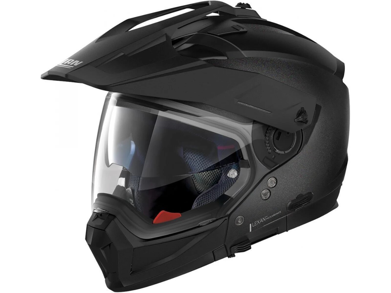Мотошлем NOLAN N70-2 X (06) Special N-Com 009, Black Graphite/Black, XS