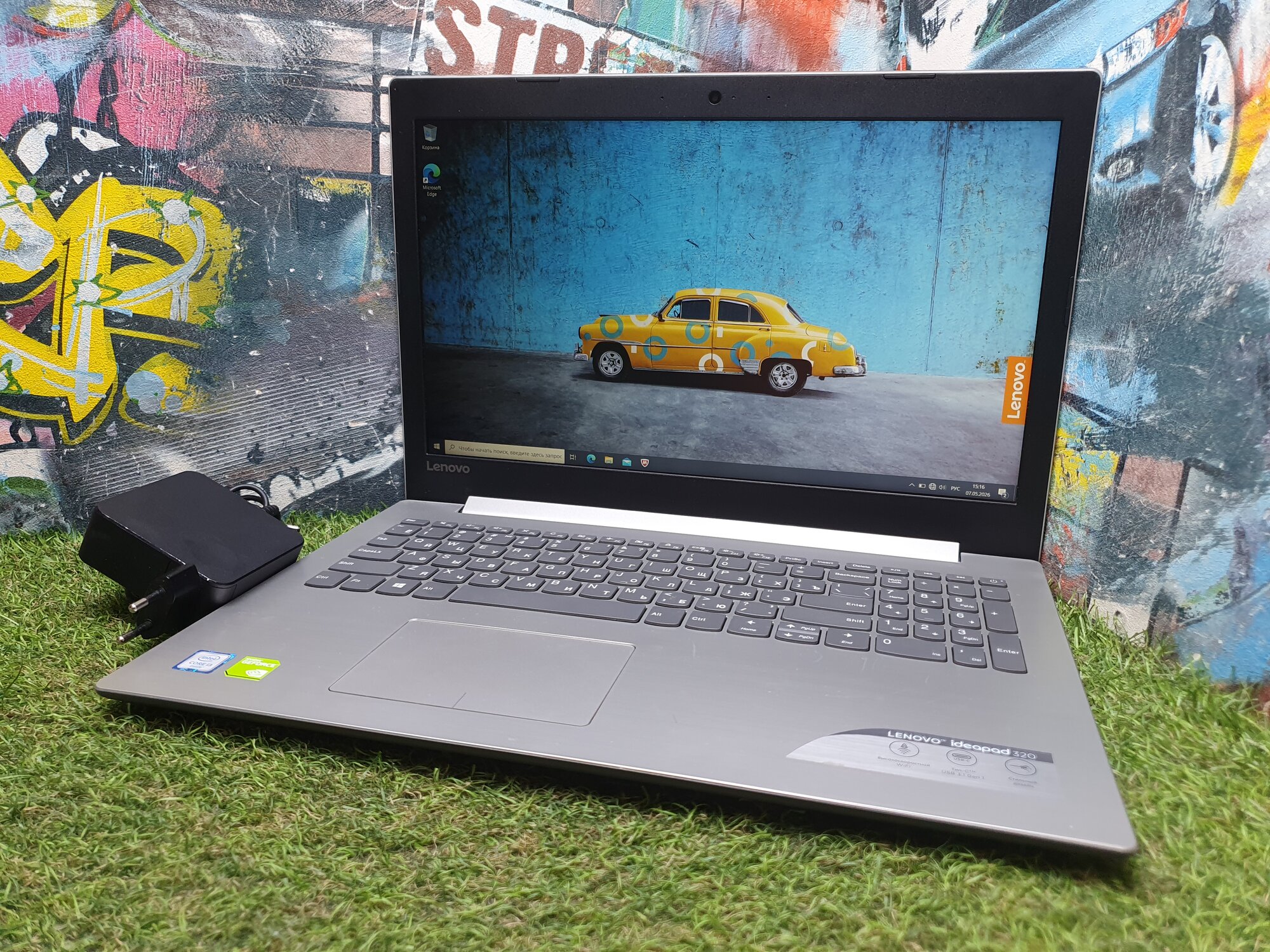 Ноутбук Lenovo i3-6/6Gb/920MX 2Gb/FHD/IdeaPad 320-15ISK 80xh01ehrk