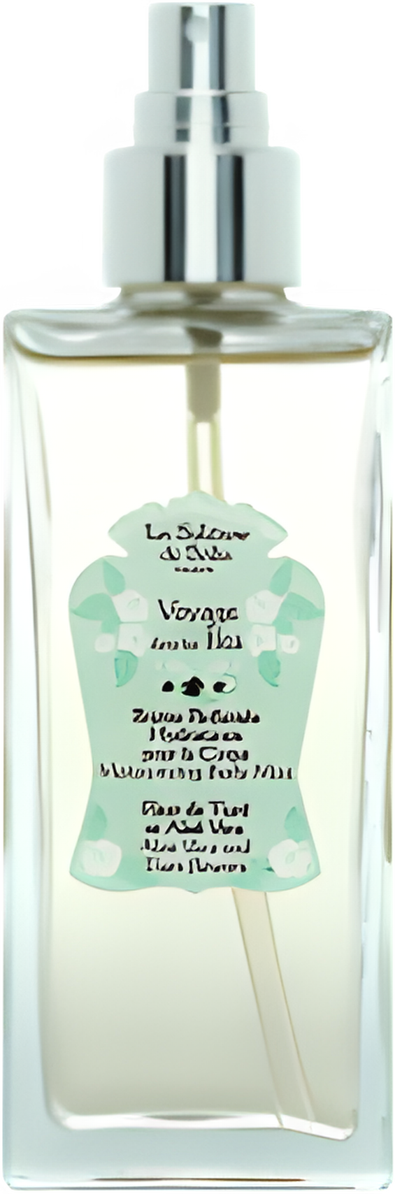 La Sultane de Saba Парфюмерный лосьон-спрей "Тиаре / Алоэ вера" Moisturizing Body Mist Aloe Vera and Tiare Flowers 30ml