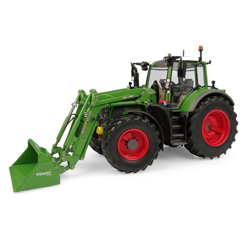 UH6688 Трактор Fendt 620 Vario с фронтальным погрузчиком (масштаб 1:32)
