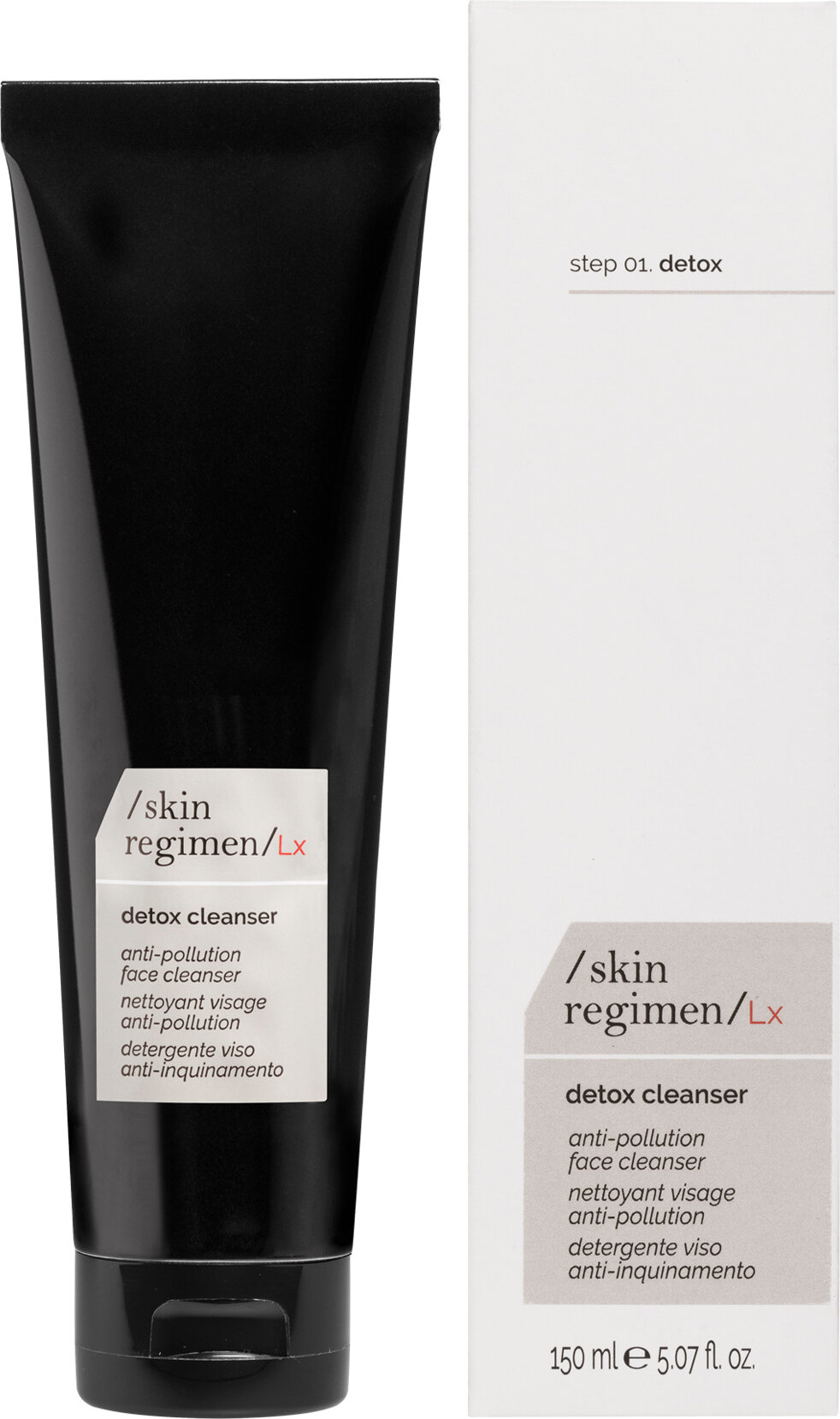 Comfort Zone Очищающий крем-гель "Детокс" Skin Regimen Detox Cleanser 120ml