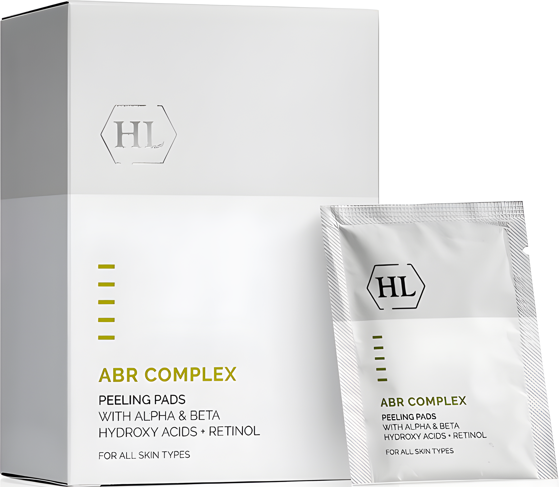 Holy Land ABR COMPLEX Отшелушивающие салфетки (24 шт.) ABR COMPLEX Peeling Pads 30ml