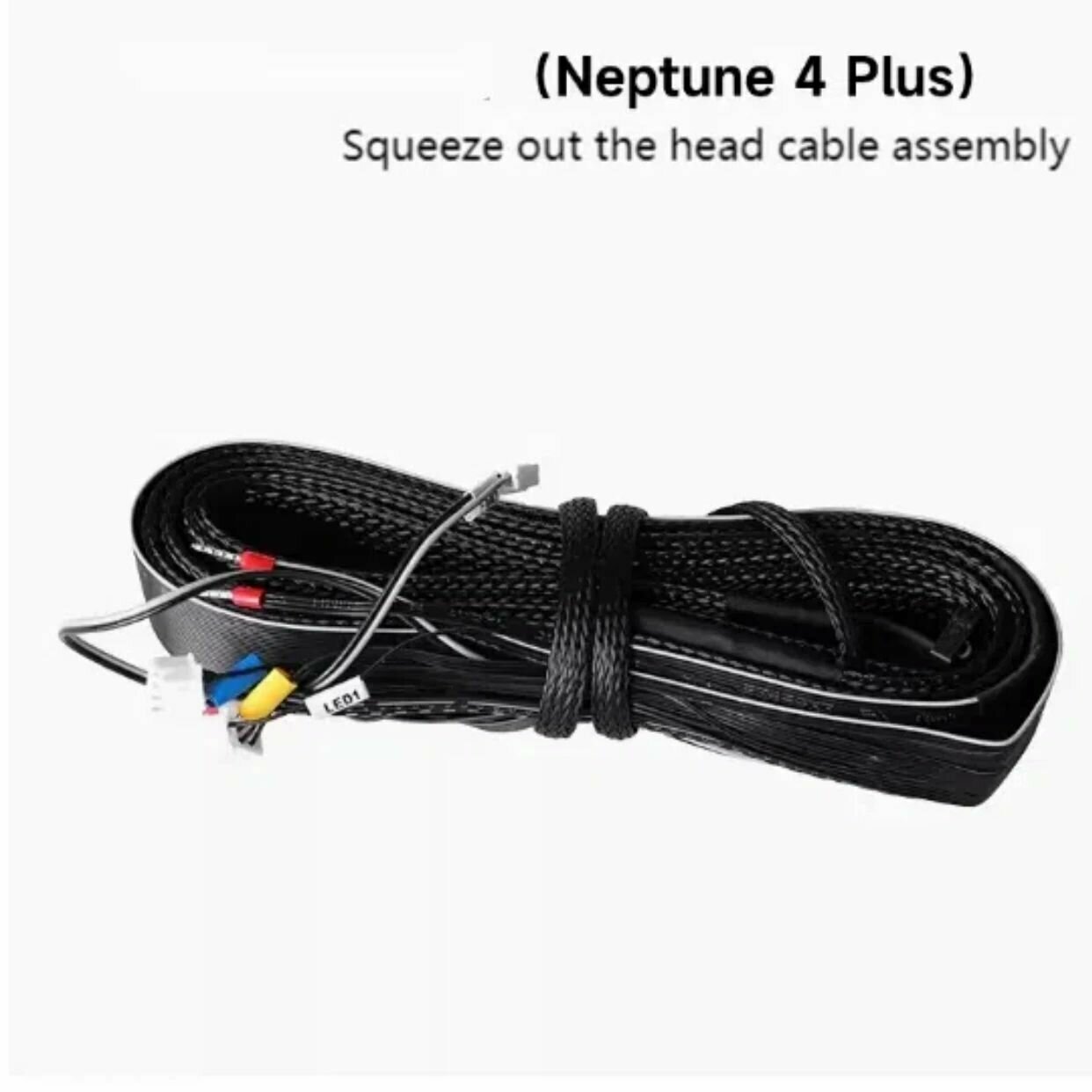 Кабели экструдера LIXIU для ELEGOO Neptune 4 Plus