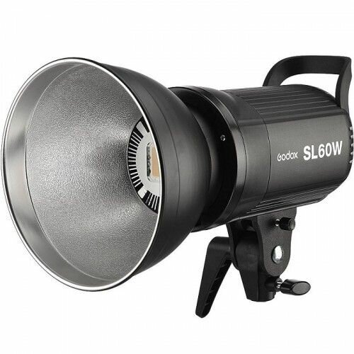 Осветитель светодиодный Godox SL60W студийный -JU