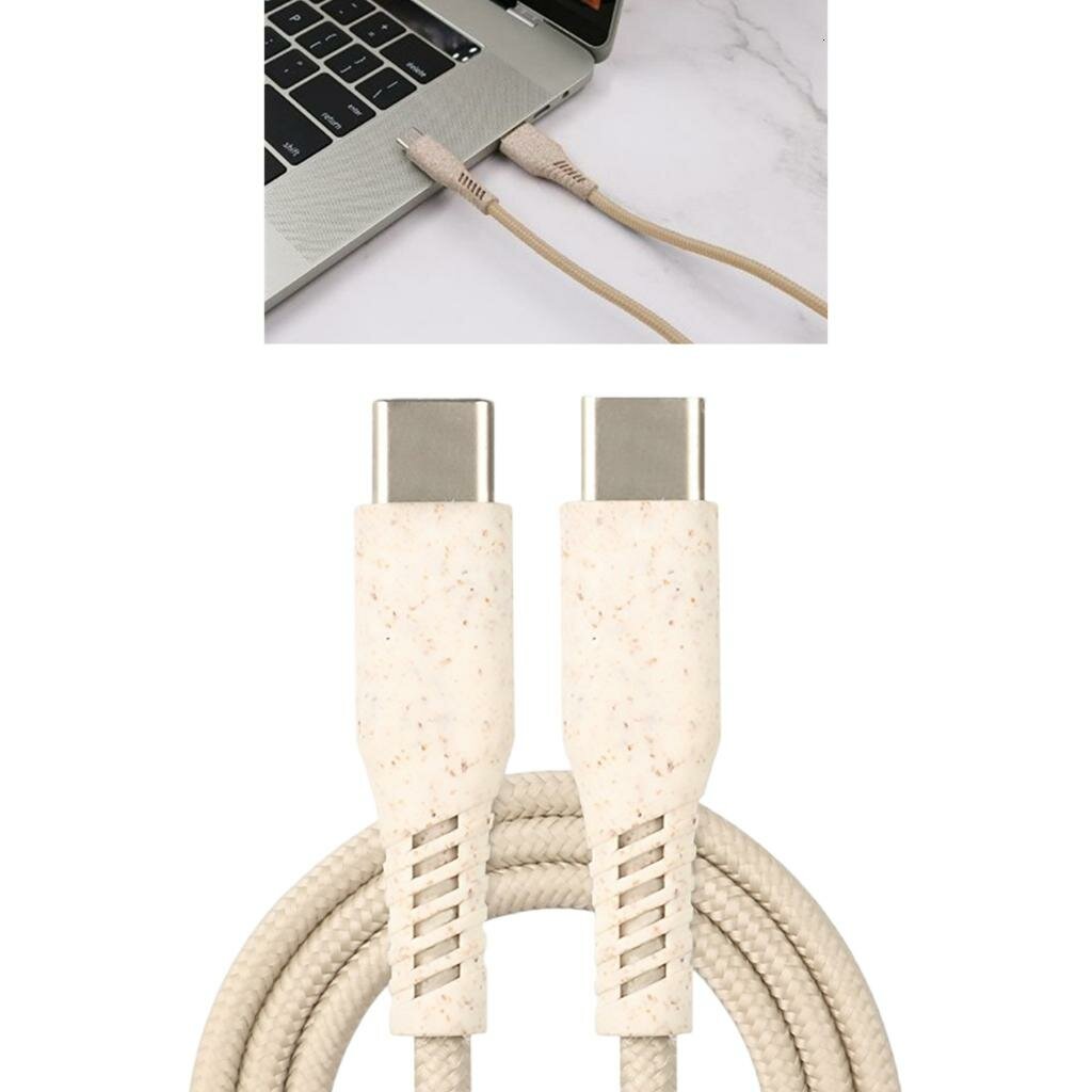 Кабель USB-C — USB-C, 60 Вт — фото 1