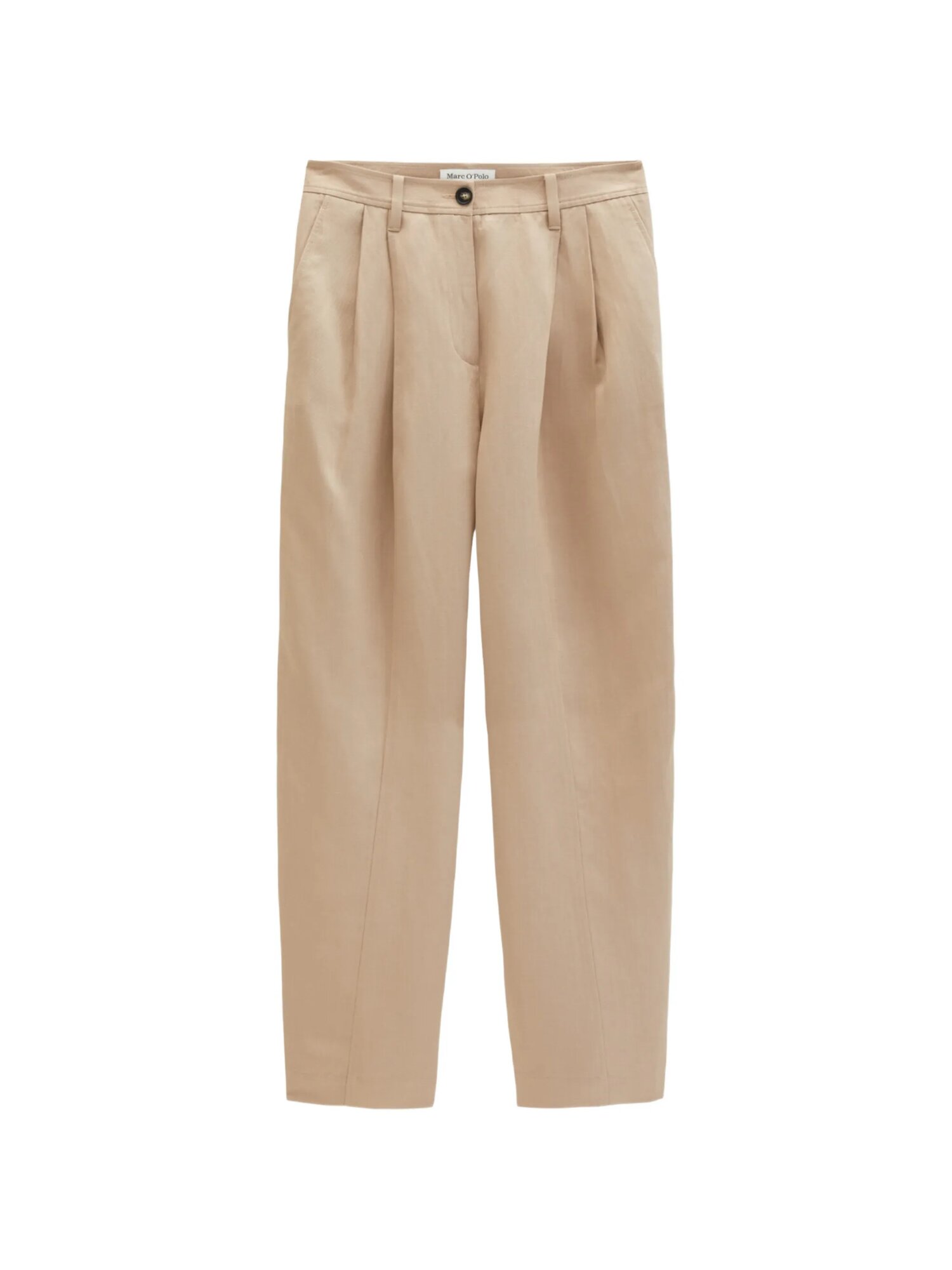 Брюки Pleated woven trousers