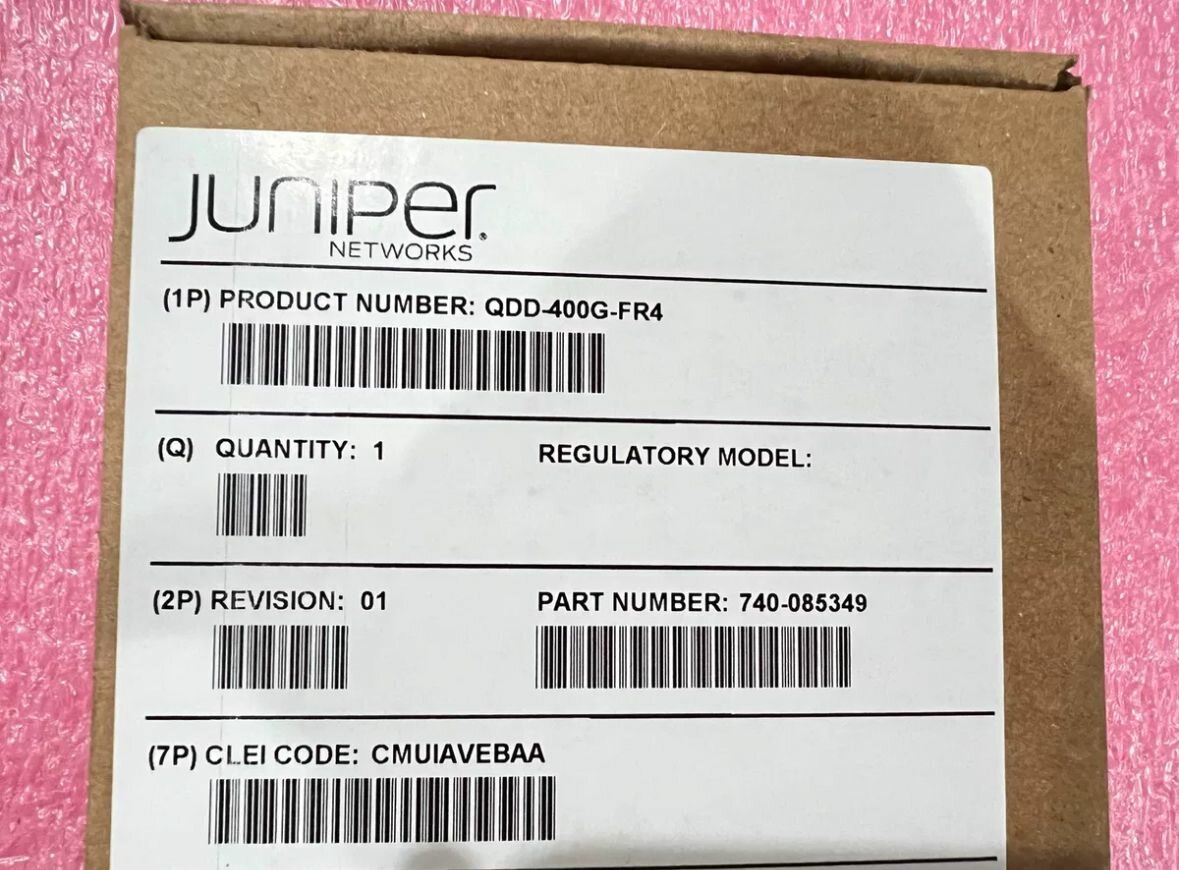Модуль трансивер Juniper QDD-400G-FR4