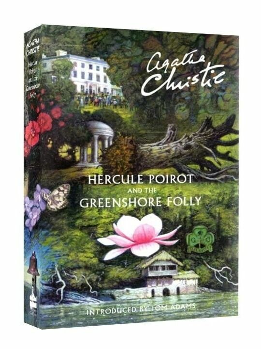 Hercule Poirot And The Greenshore Folly Agatha Christie.English book
