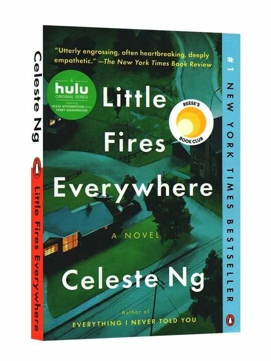 Little fires everywhere Celeste Ng.English book