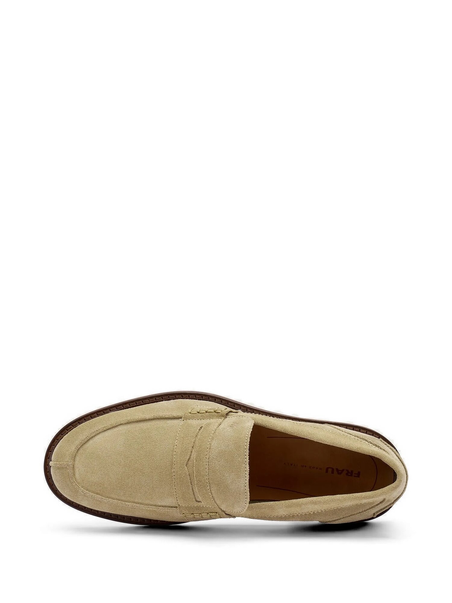 Лоферы Frau Ragged-effect suede loafers, размер 41, разноцветный — фото 1