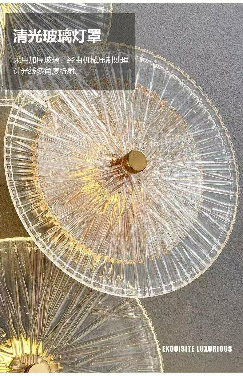 Освещение - Стильный креативный настенный светильник - JC Lighting.20*20cm，1pcs