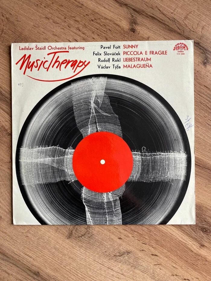 Виниловая пластинка Ladislav Staidl Orchestra - Music Therapy