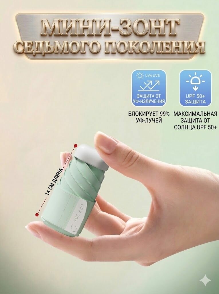 Мини-зонт