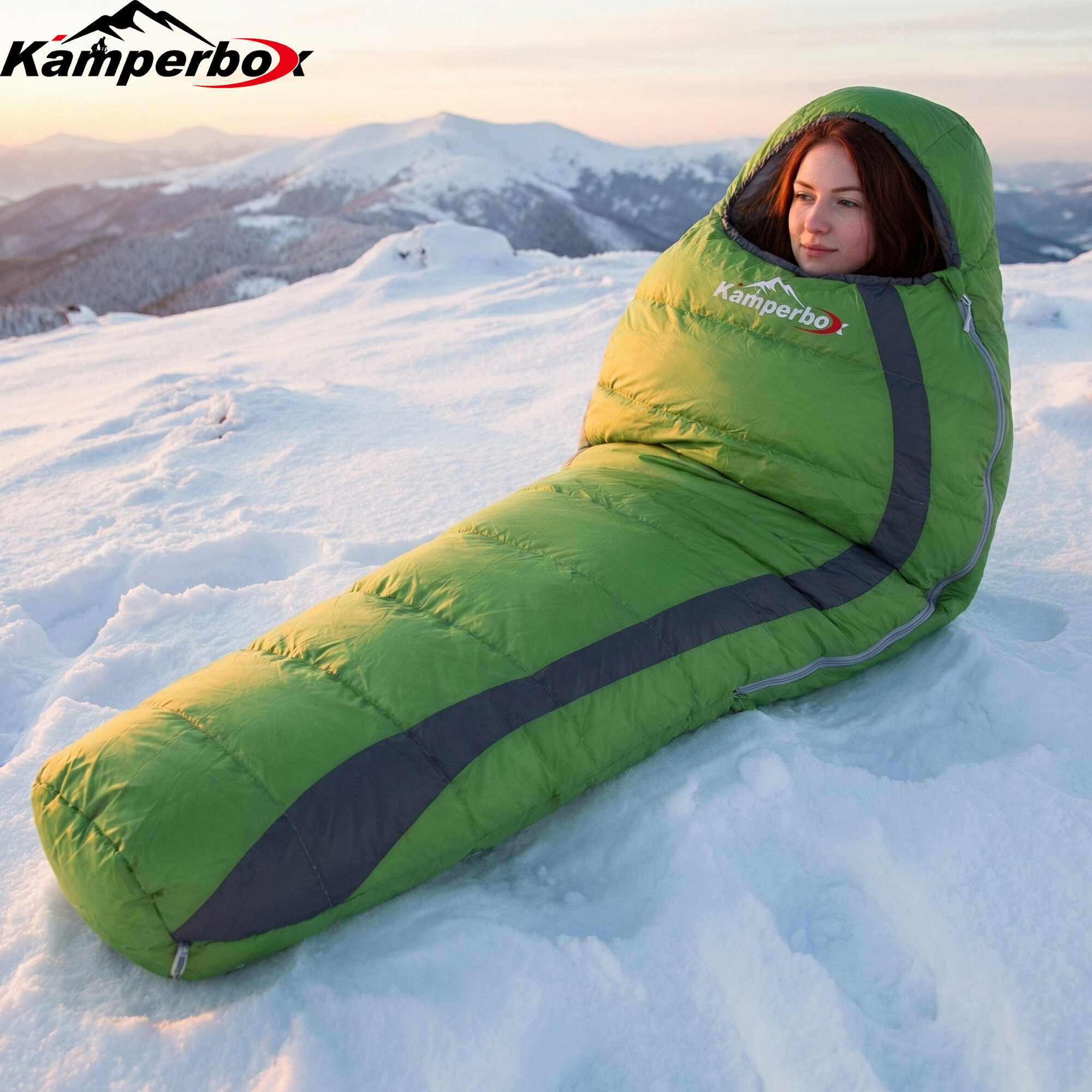 Kamperbox Спальный мешок, 220 см