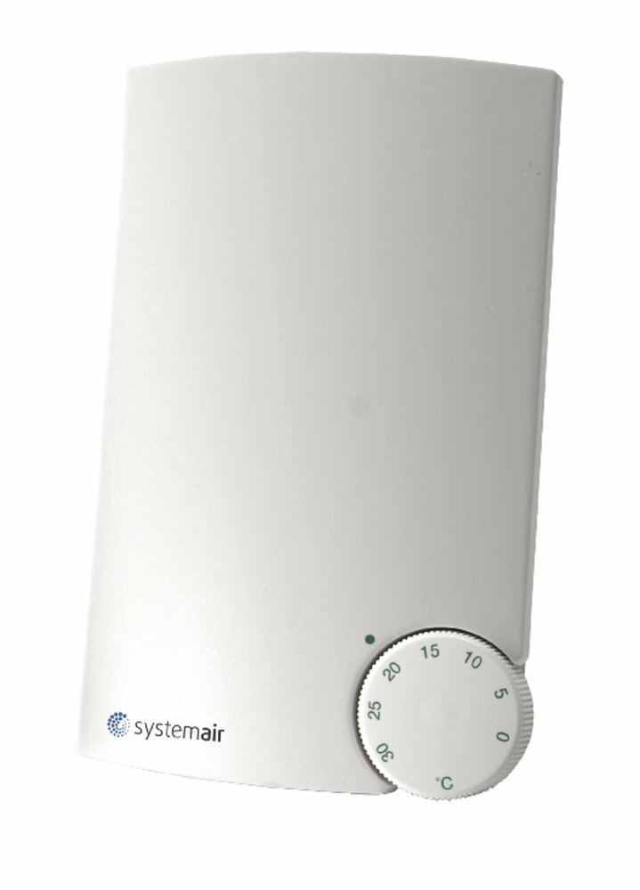 Регулятор нагрева Pulser 5143 от Systemair, функция терморегуляции