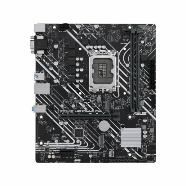 Материнская плата ASUS PRIME H610M-E D4-CSM