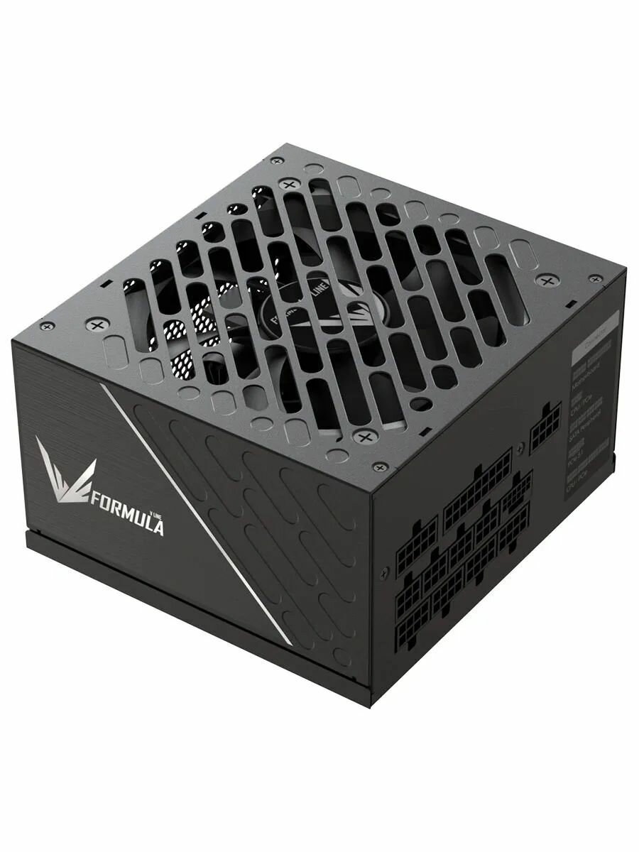 Блок питания Formula ATX 1200W FV-1200PM Gen.5 80+ platinum (20+4pin) APFC 120mm fan 8xSATA Cab Manag RTL