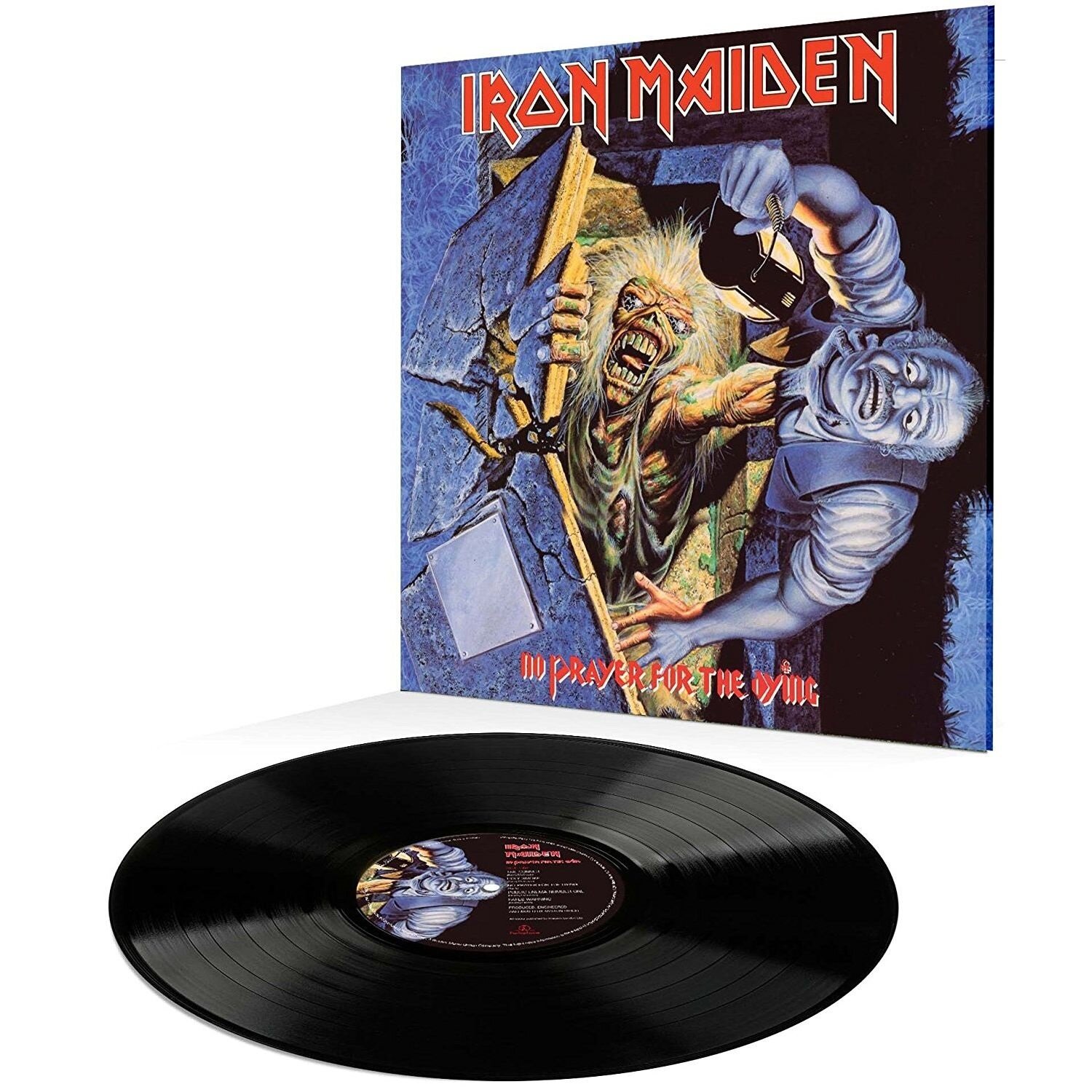 Iron Maiden. No Prayer For the Dying (LP, Reissue, Remastered/винил)