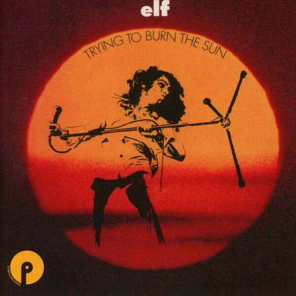 ELF. Trying To Burn The Sun (CD/Reissue/Компакт-диск)