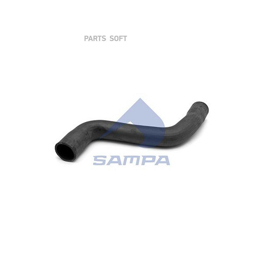 Патрубок SCANIA (радиатора) от официального дистрибьютора, SAMPA, артикул 043387