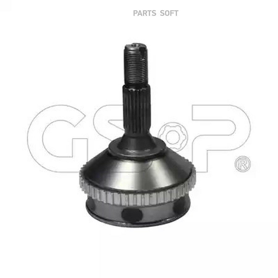 ШРУС PEUGEOT 206 1.4-1.9D 98- нар. +ABS от официального дистрибьютора, GSP, артикул 810056