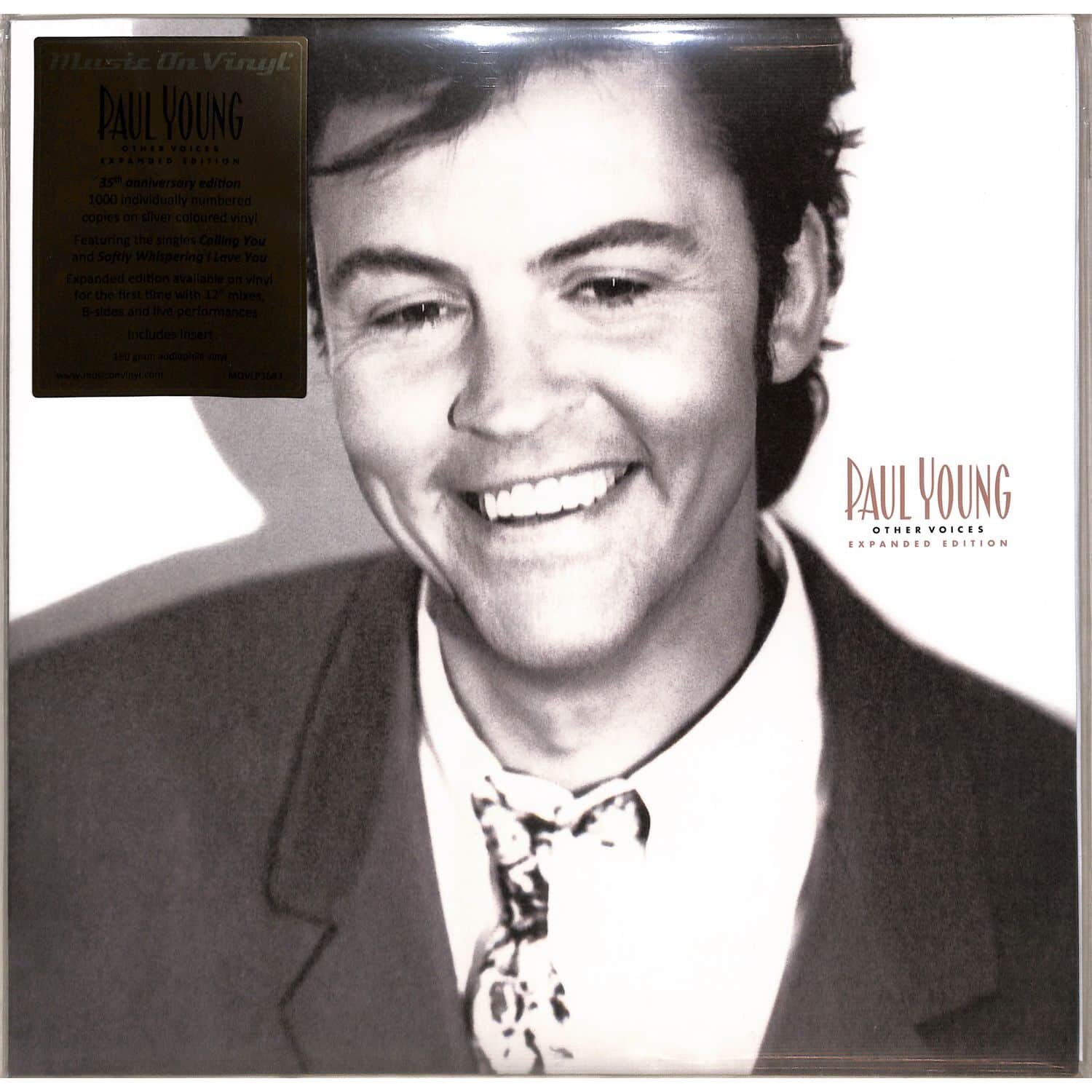 Paul Young. Other Voices (2LP Ltd Silver/Reissue/Виниловая пластинка)