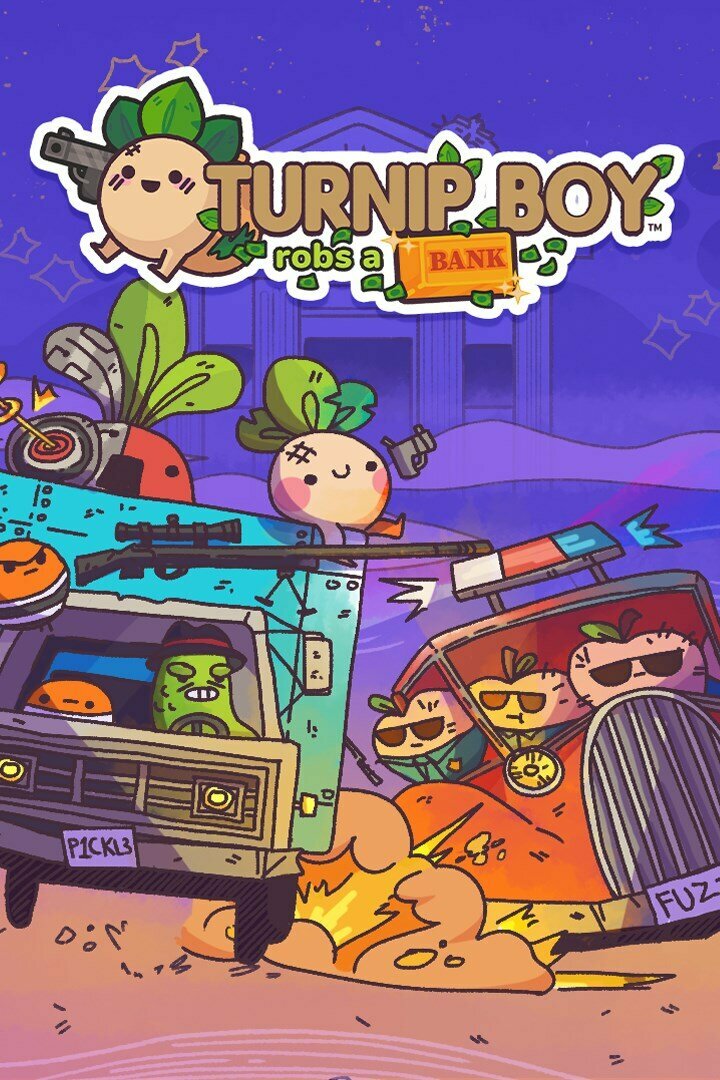 Turnip Boy Robs a Bank — ключ активации Xbox · PC, Xbox One, Xbox Series X|S · цифровой ключ · любой регион
